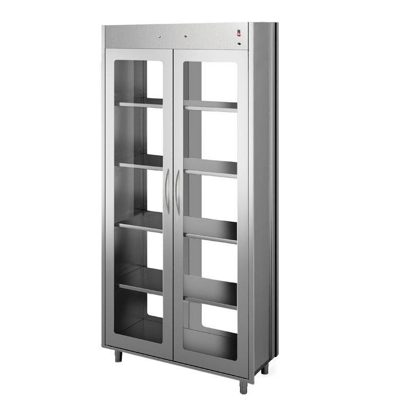 Transfer cabinet - OR-L112 - LASA - for surgical instruments / laundry ...