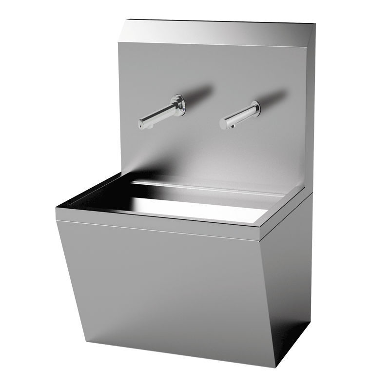 1-bay surgical sink - OR-L156 - LASA - stainless steel / electronically ...