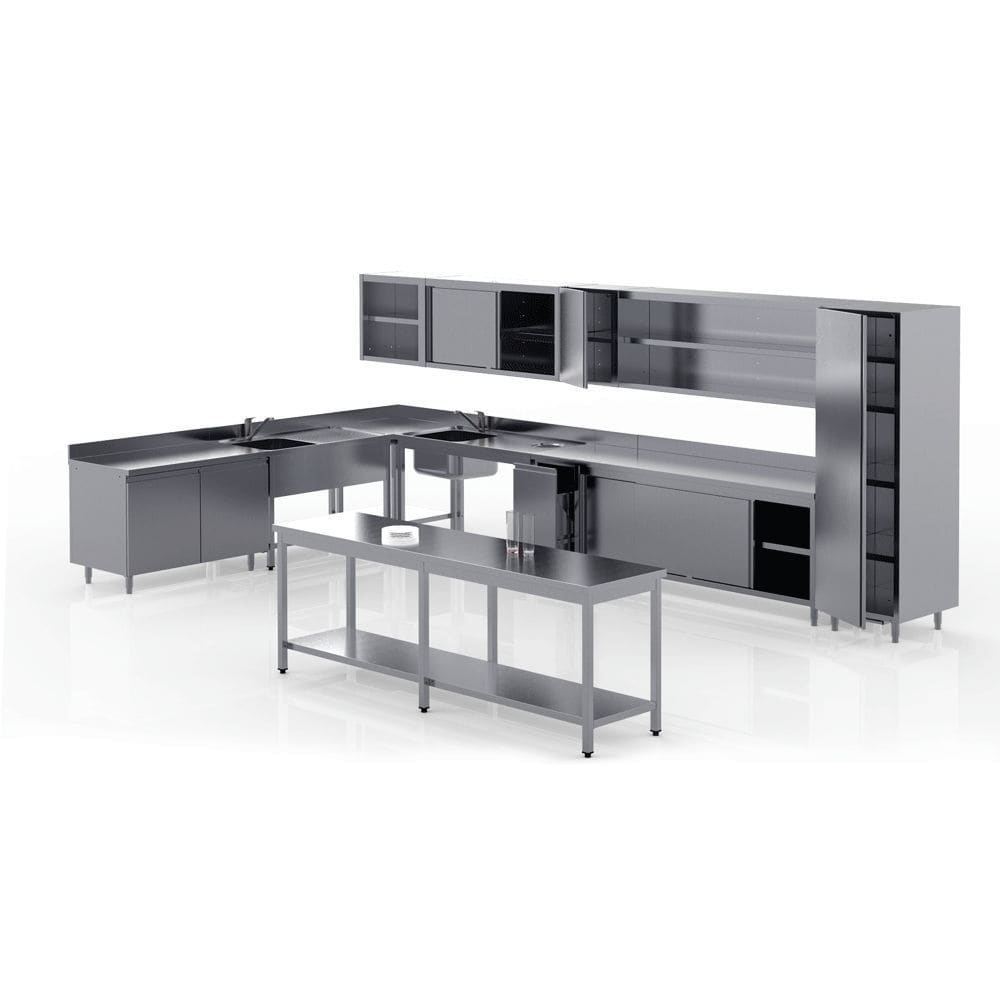 Multi-function cabinet unit - ML-L200 - LASA - supply / for general ...