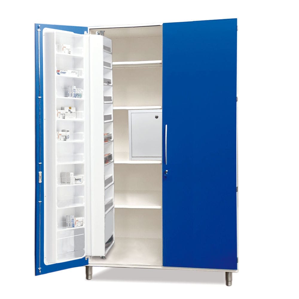 Storage cabinet - HL-L130 - LASA - for medicine / doctor's office ...