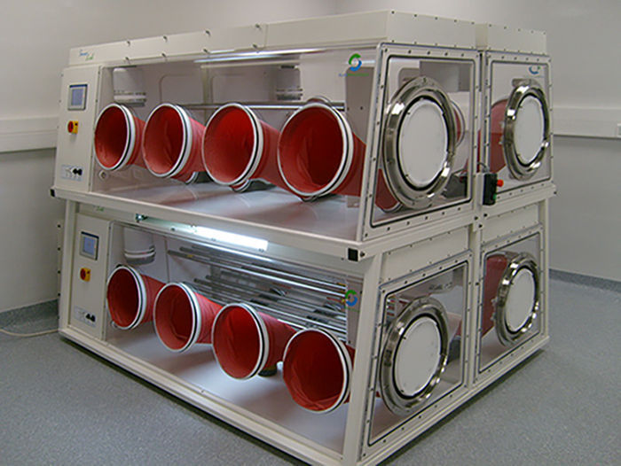 Class III isolator - InnoLab® - Eurobioconcept - containment / sterile ...