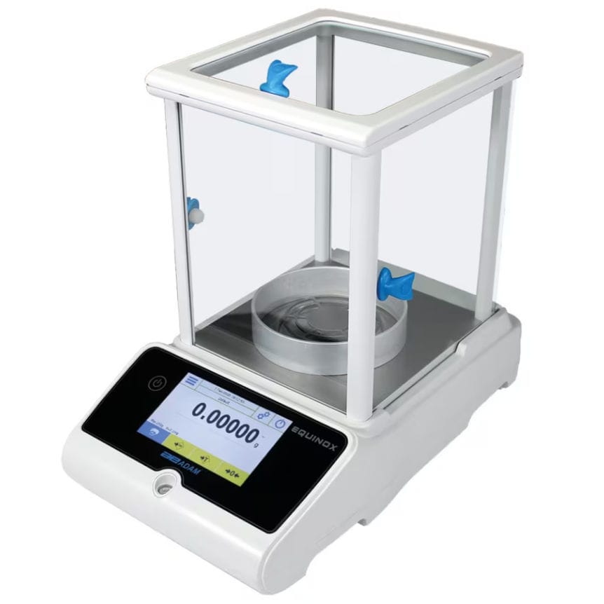 Analytical microbalance - Equinox - AE Adam GmbH - for laboratory ...
