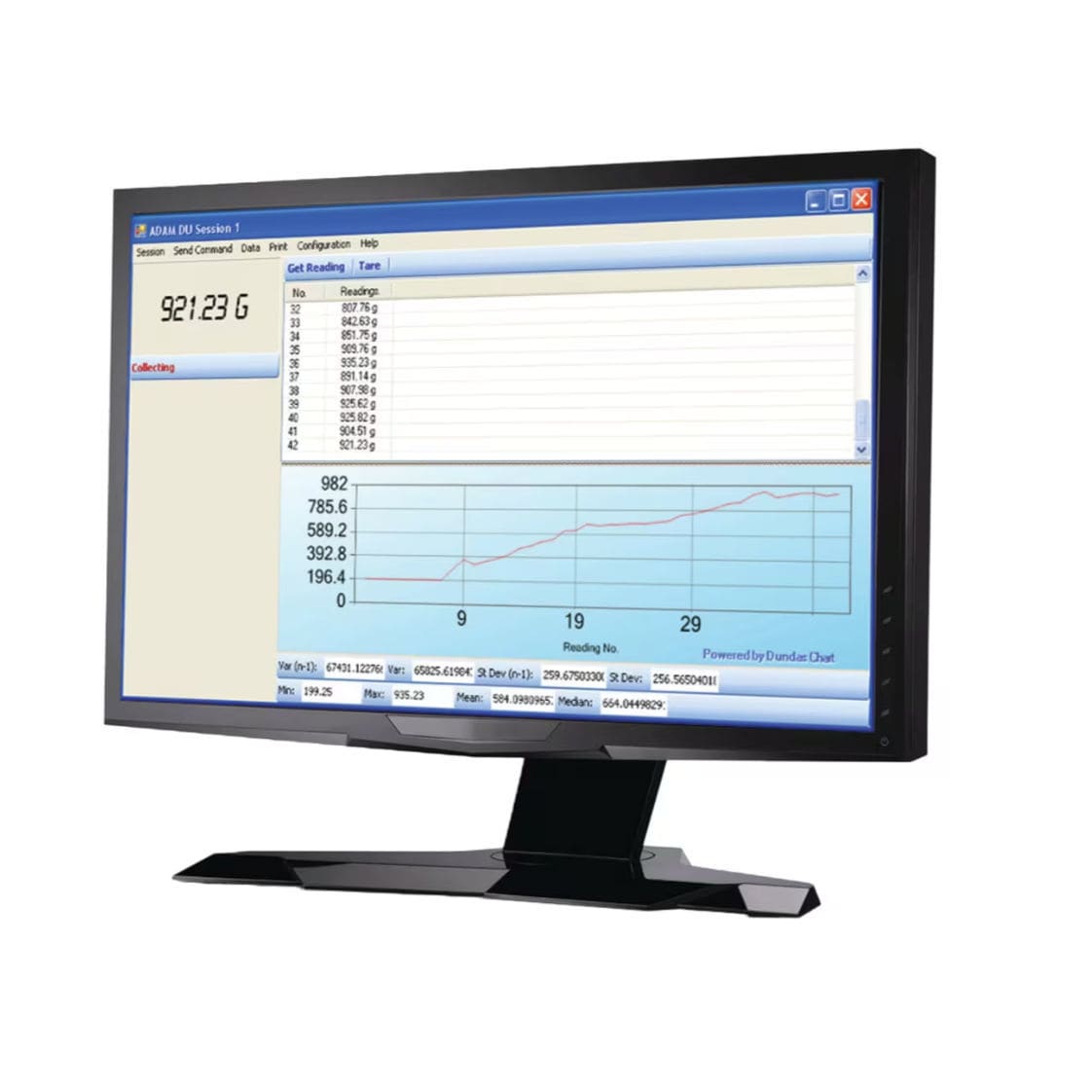 Analysis software - 600002028 - AE Adam GmbH - capture / data ...