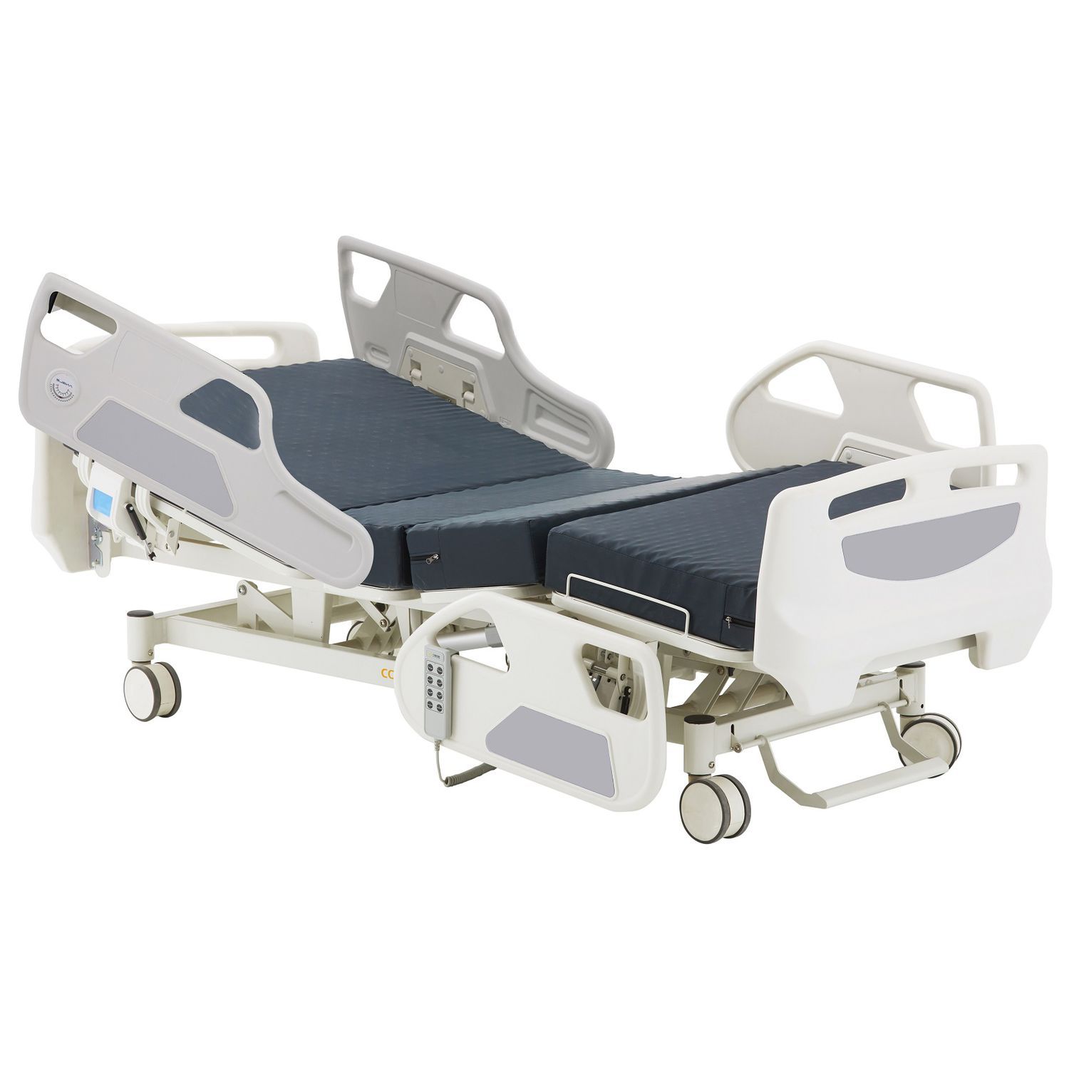 Hospital bed - HB3 - Pacific Medical - electric / height-adjustable ...