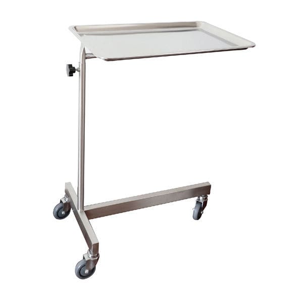 Stainless steel instrument table - MIT - Pacific Medical
