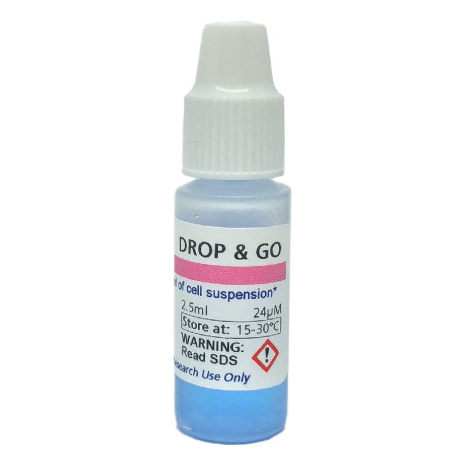 Dye reagent - DRAQ7 DROP & GO™ - BioStatus - for research / for flow ...