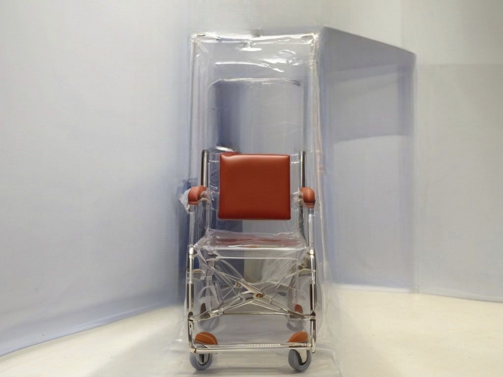 Biocontainment patient transfer chair - Aura - Stretchers Industries ...