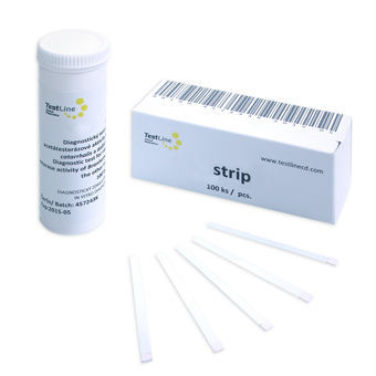 Microbiology test strip - Ps0050 - TestLine Clinical Diagnostics