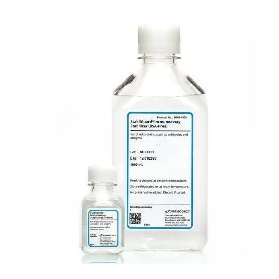 Stabilizer solution reagent - SG01 series - Surmodics IVD, Inc. - for ELISA