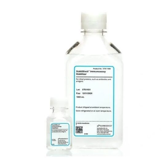 Stabilizer solution reagent - StabilBlock™ - Surmodics IVD, Inc. - for ...
