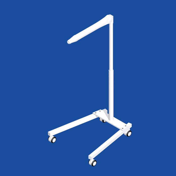 Medical support arm - LCH - Oasys Healthcare - articulated / height ...