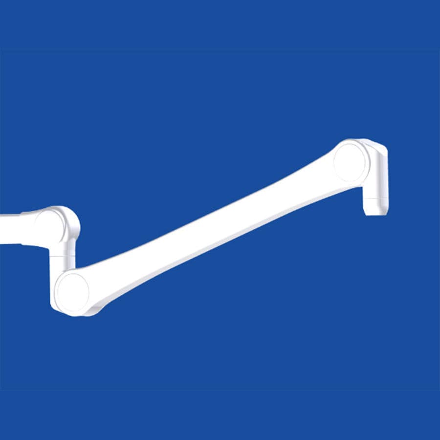 Ceiling-mounted support arm - 2001 - Oasys Healthcare - articulated ...