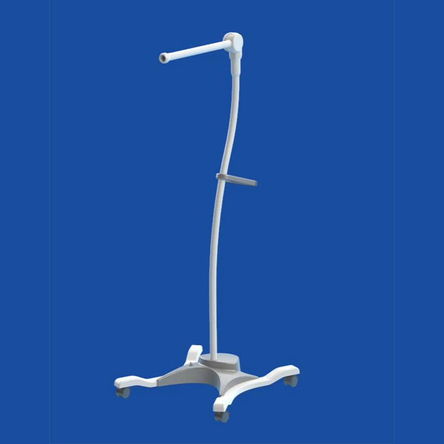 Mobile support arm - Swing - Oasys Healthcare - tilting / height ...
