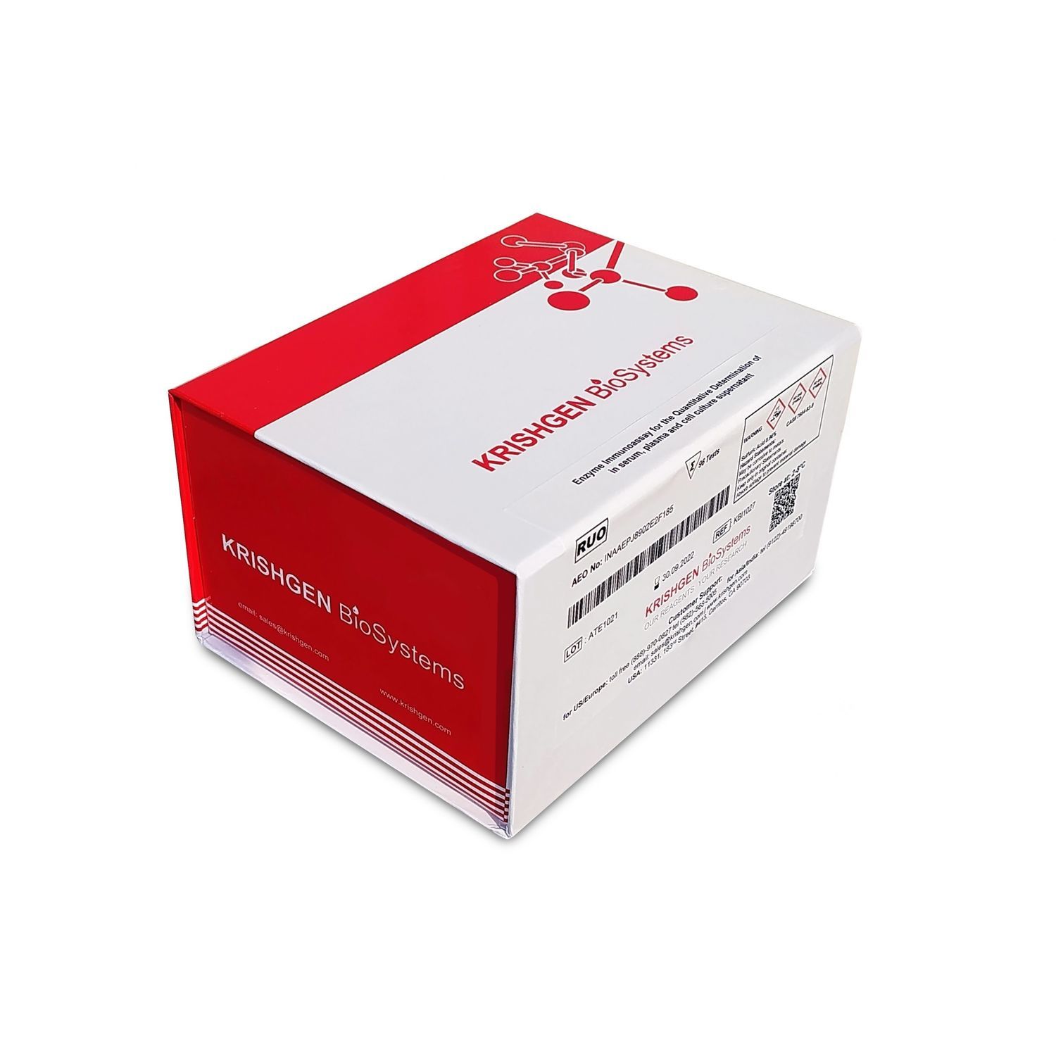Research assay kit - KBI5028 - Eagle Biosciences - for animals / serum ...
