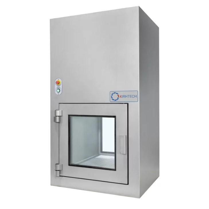 Cleanroom pass box - P.M.D. - KIRHTECH - decontamination / with HEPA ...