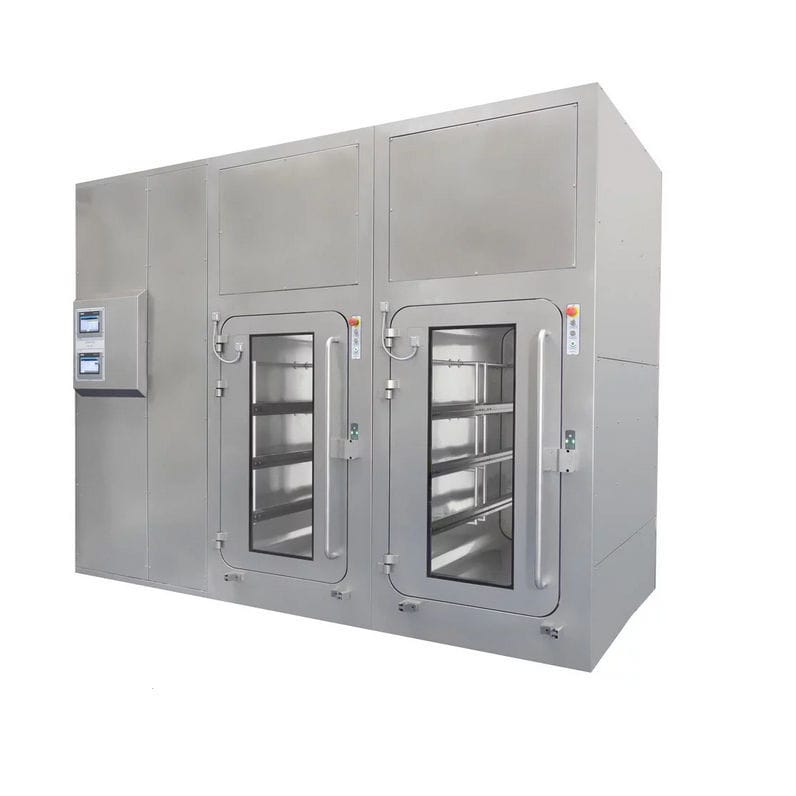 Cleanroom pass box - Pass-boxes - KIRHTECH - decontamination