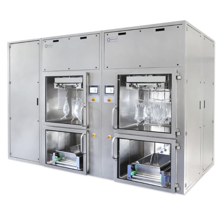 Cleanroom pass box - Pass-boxes - KIRHTECH