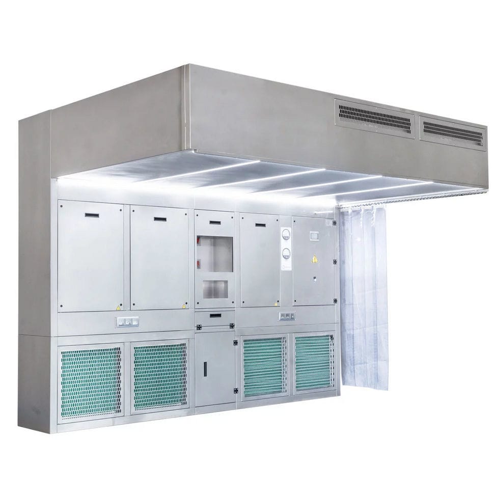 Containment booth - AFBC - KIRHTECH - weighing / for clean rooms ...