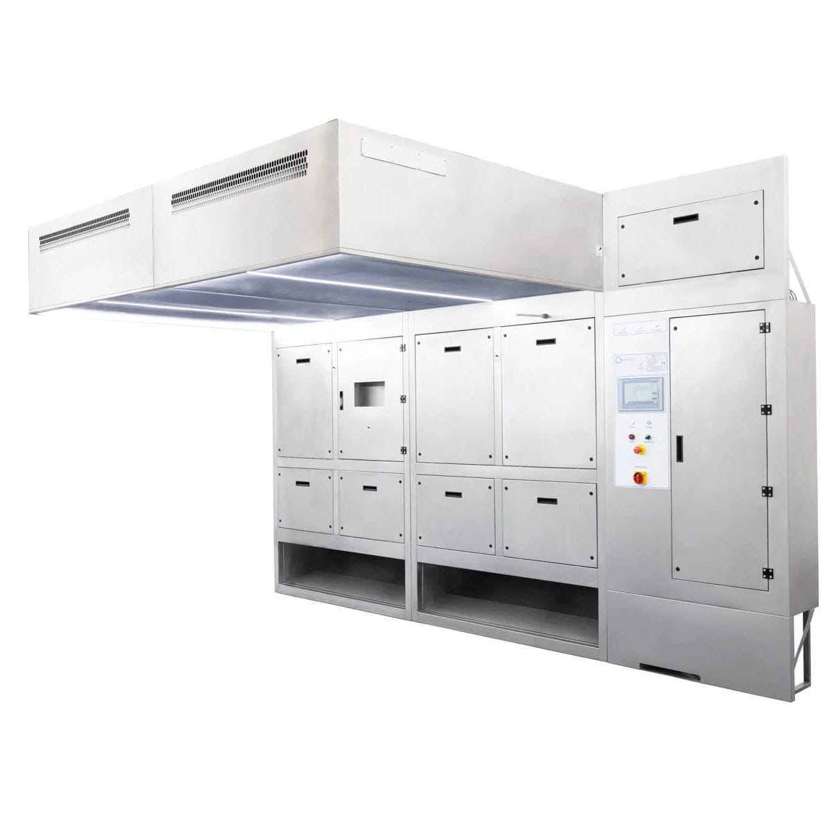 Containment booth - BIBO - KIRHTECH - weighing / for clean rooms ...