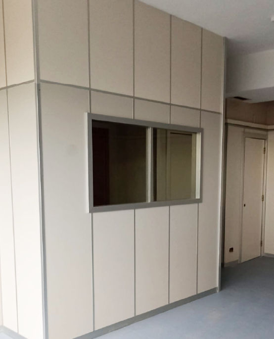 Medical radiology room - MeSpo - modular / lead-lined / X-ray shielded