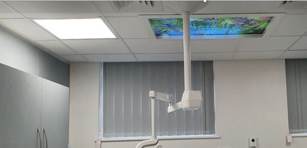 MRI window - Sky Inside UK Limited - hospital / fixed / digital display