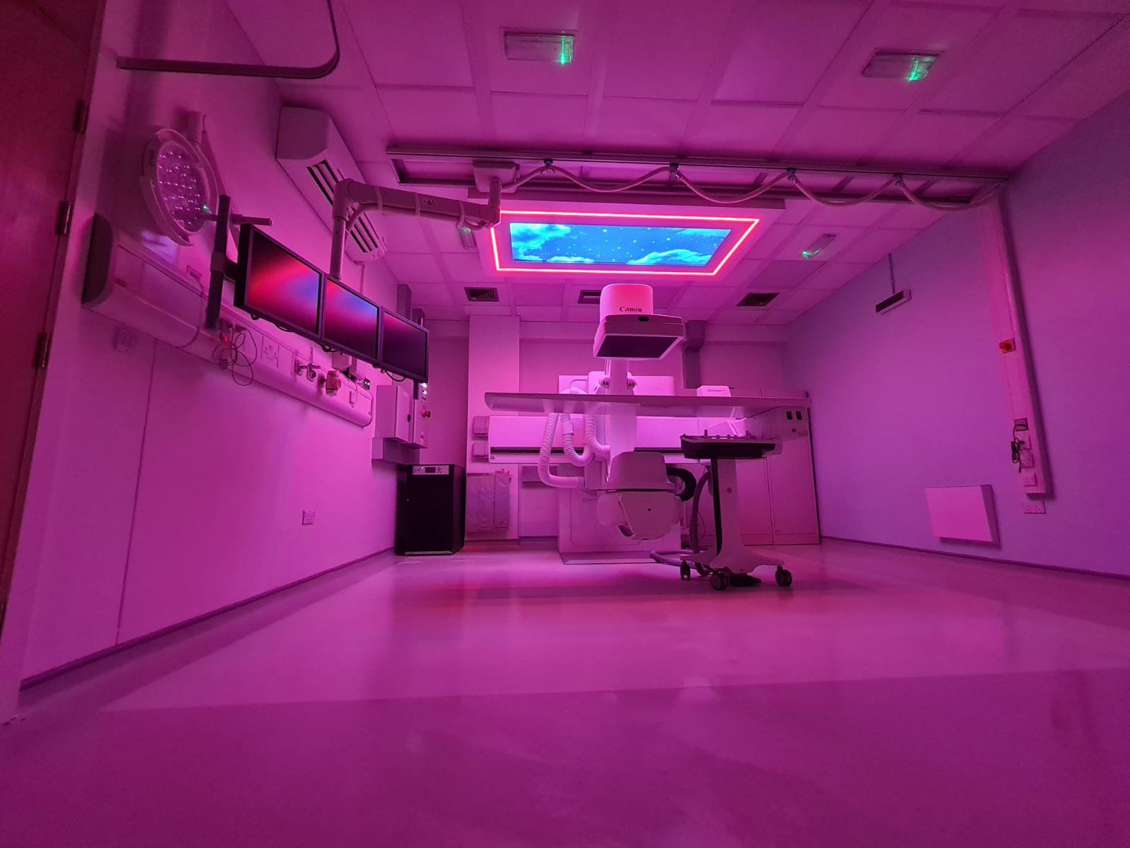 Ceiling-mounted lighting - Rhythms™ - Sky Inside UK Limited - for MRI rooms
