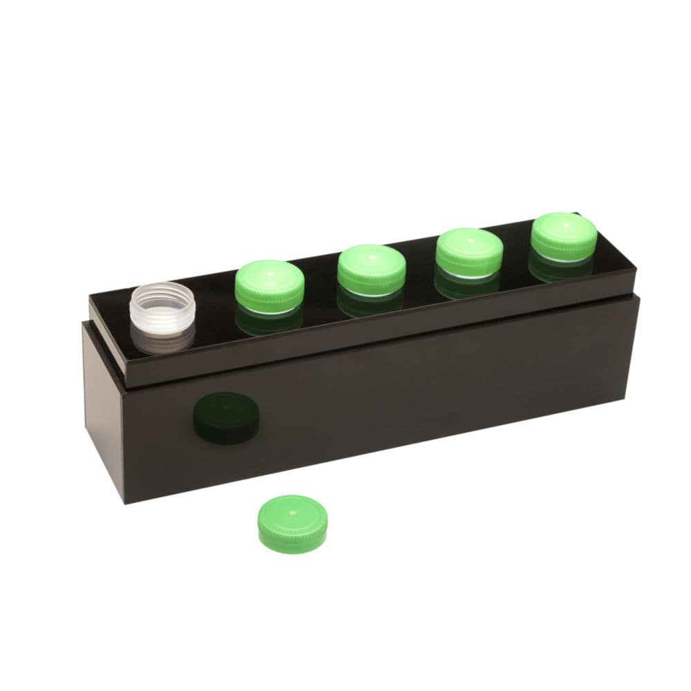 Sampling tube tray - BLT-5 - SpeciVue - LED-backlit