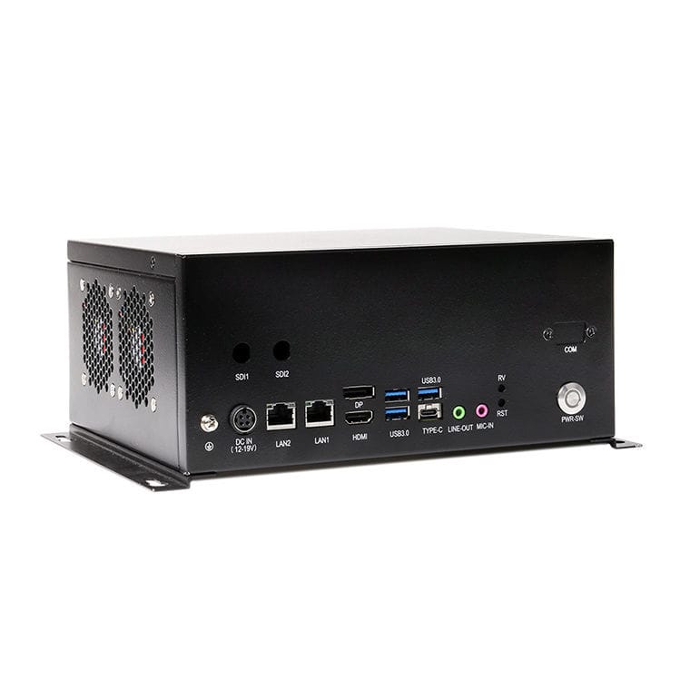 HDMI medical box PC - ZRT Technology - with USB