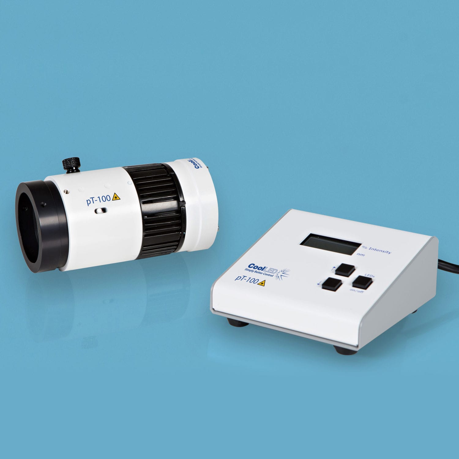 Laboratory transilluminator - pT-100 - CoolLED - LED