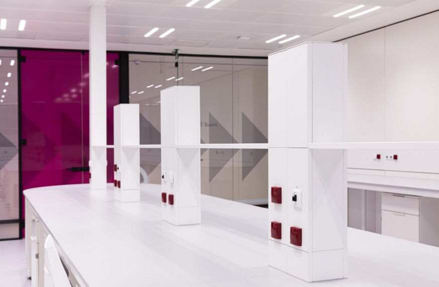 Medical instruments rack - HIBLAB - for laboratory material ...