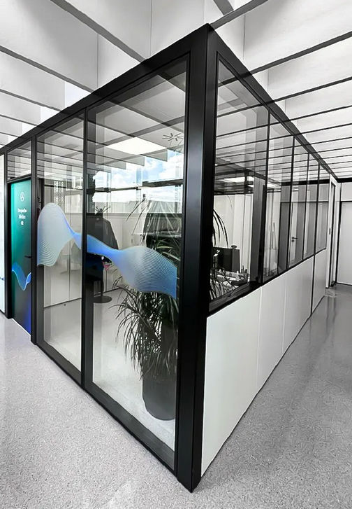 Modular laboratory - HIBLAB