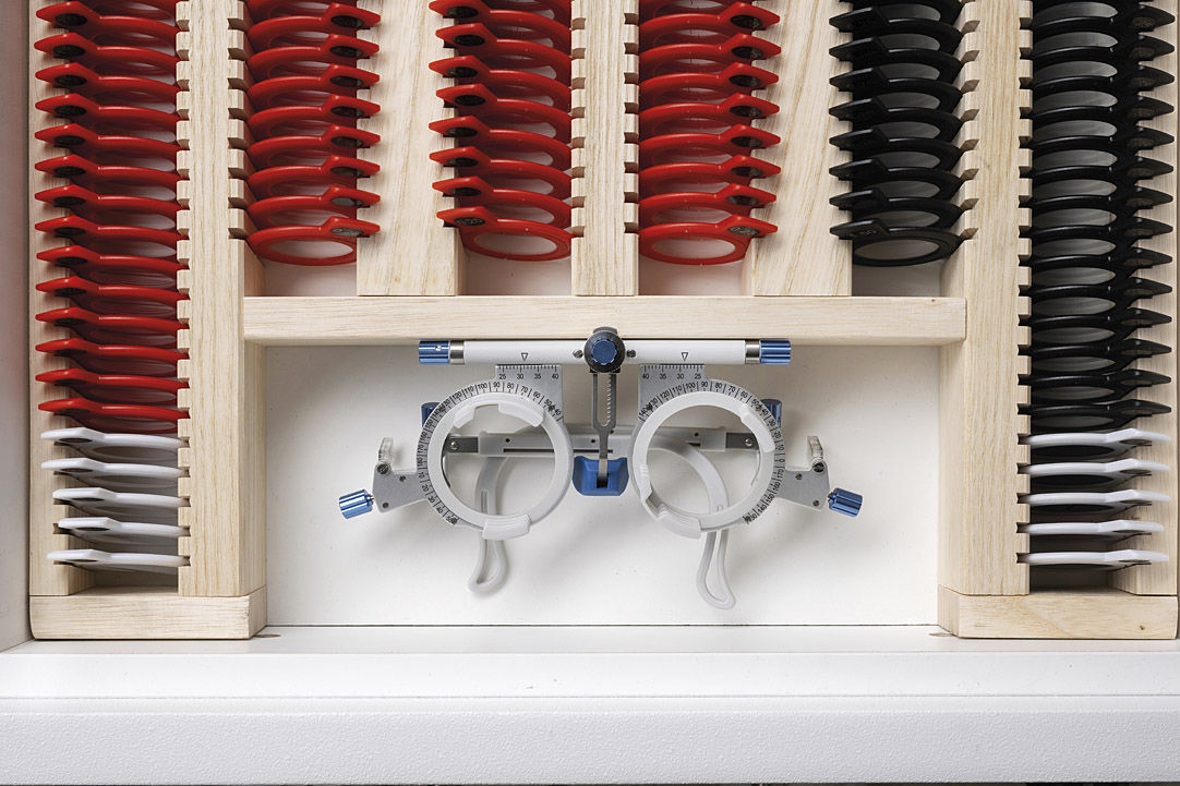 Trial frame lens set - 51-AL - Easyopht Group