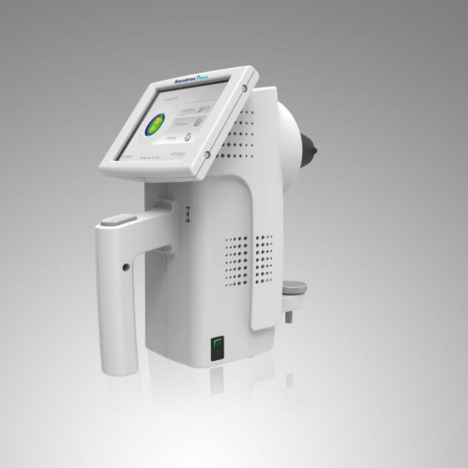 Corneal topographer - Nova - Keratron - video pupillometer