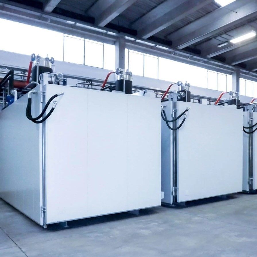 Medical autoclave - ATM series - Ser.com. srl - surgical / ethylene ...