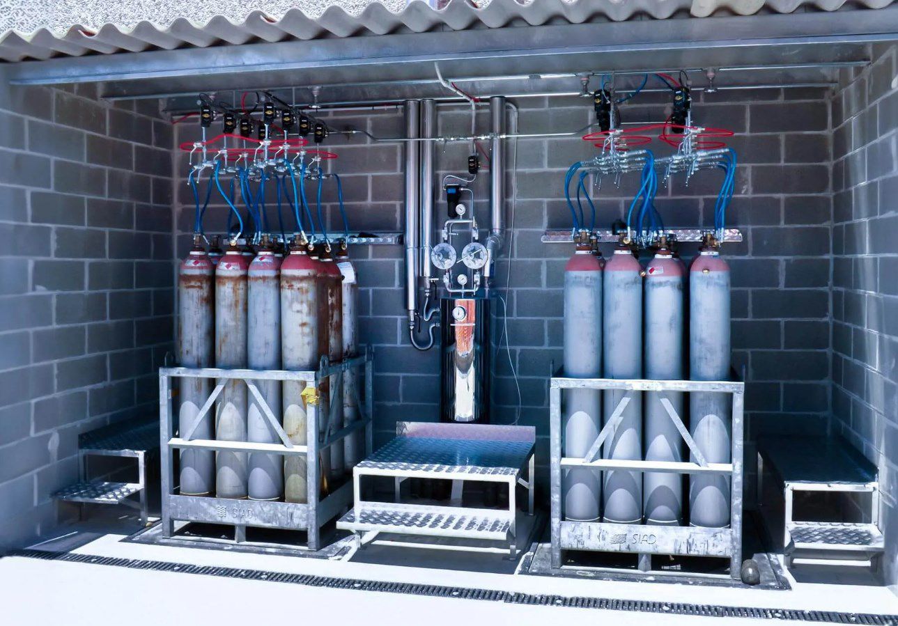 Oxygen supply and management system - Ser.com. srl - automatic