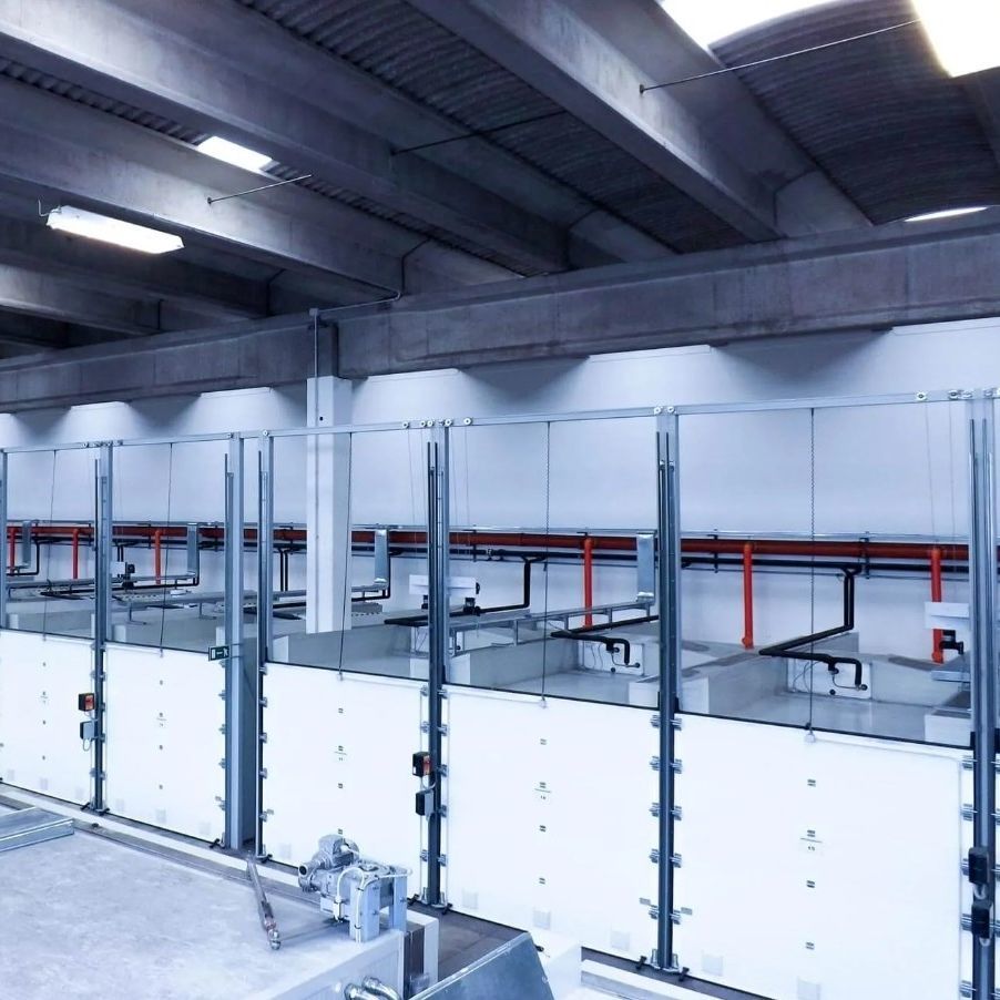 Degassing module for the pharmaceutical industry - Ser.com. srl