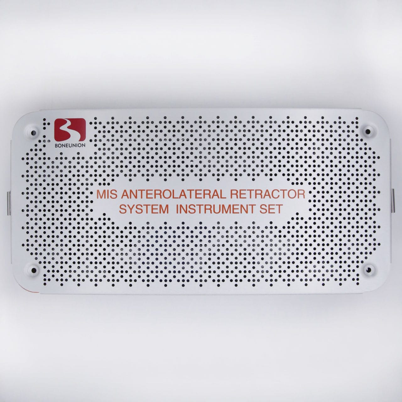 Spinal surgery instrument kit - 4700100002 - Boneunion Medical