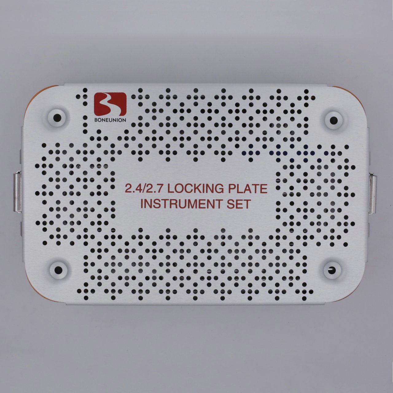 Traumatology instrument kit - 4800300001 - Boneunion Medical