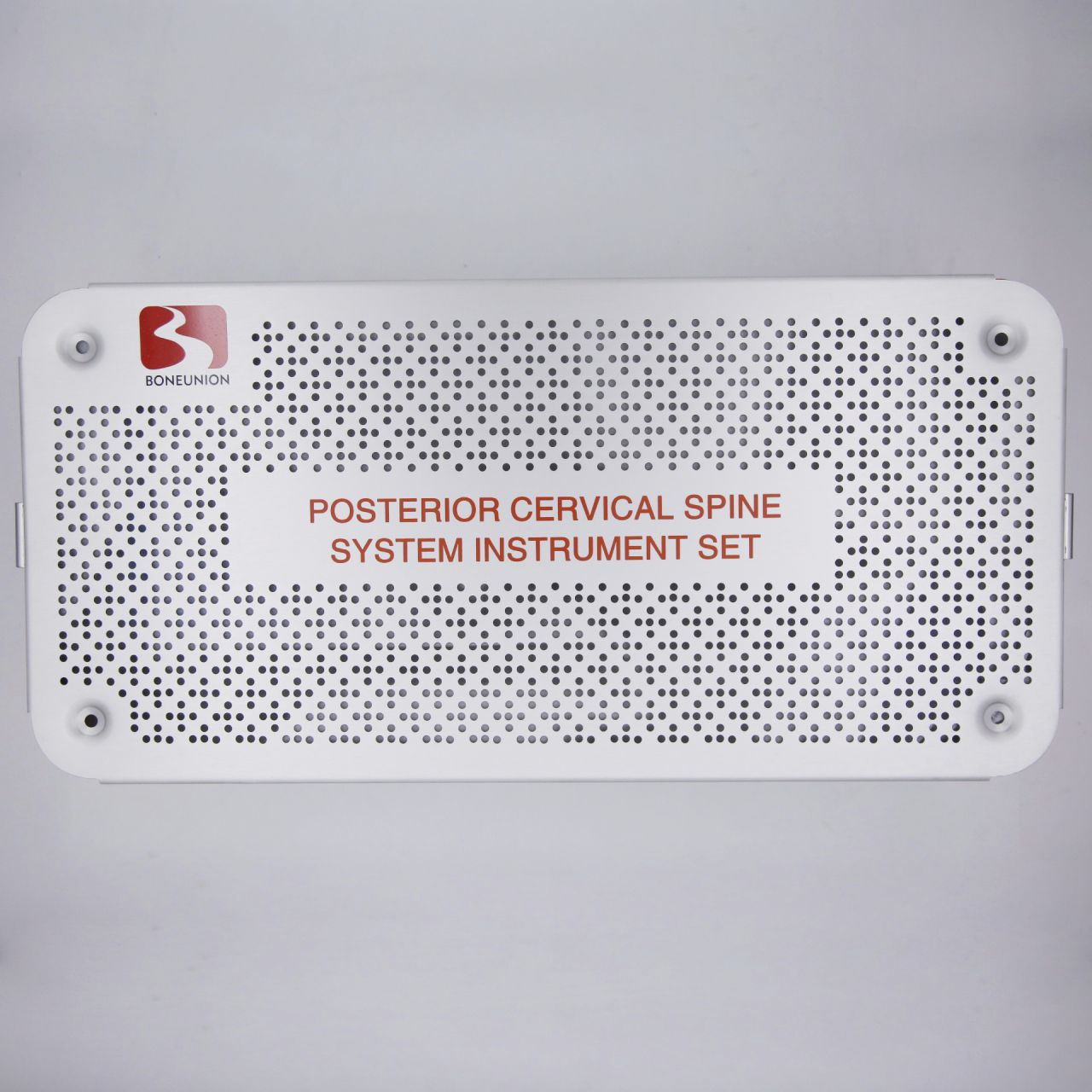 Spinal surgery instrument kit - 4702300002 - Boneunion Medical