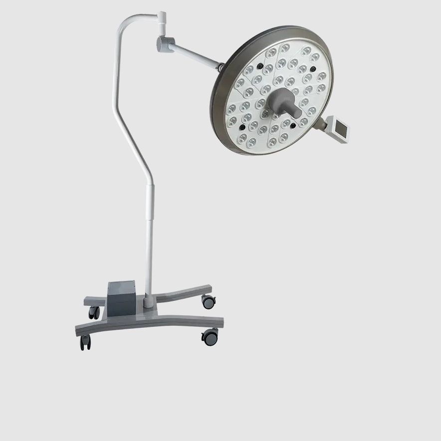 Ceiling-mounted surgical light - V40 CT110 - Kliniker - mobile / LED