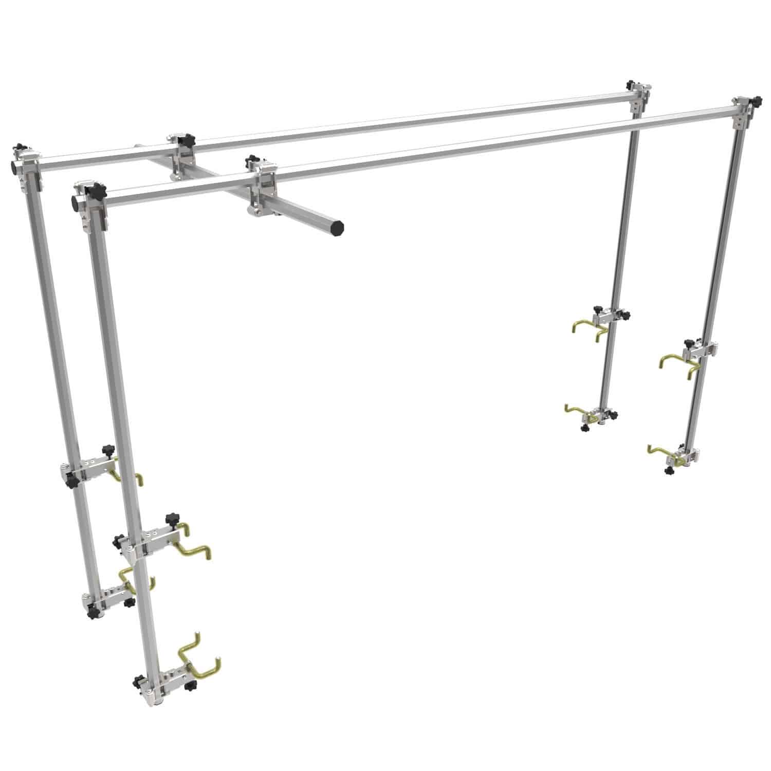 Bed-mounted over bed traction pole - 110-0002 - Prosimed