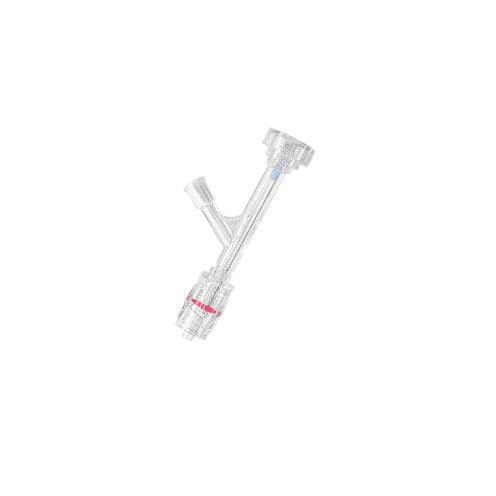 Infusion connector with hemostasis valve - A00R05 - HuBioMed - Y