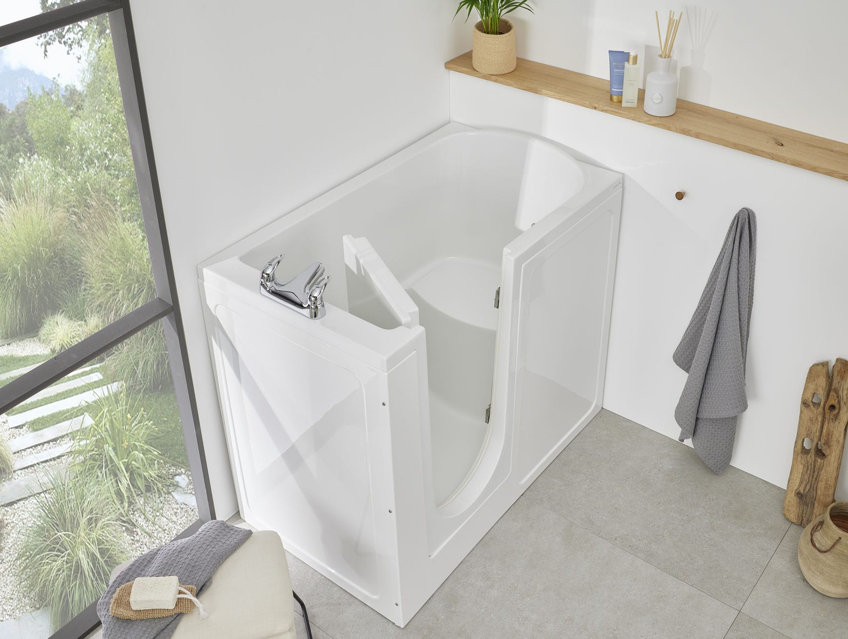 Manual medical bathtub - The Oregon - Access