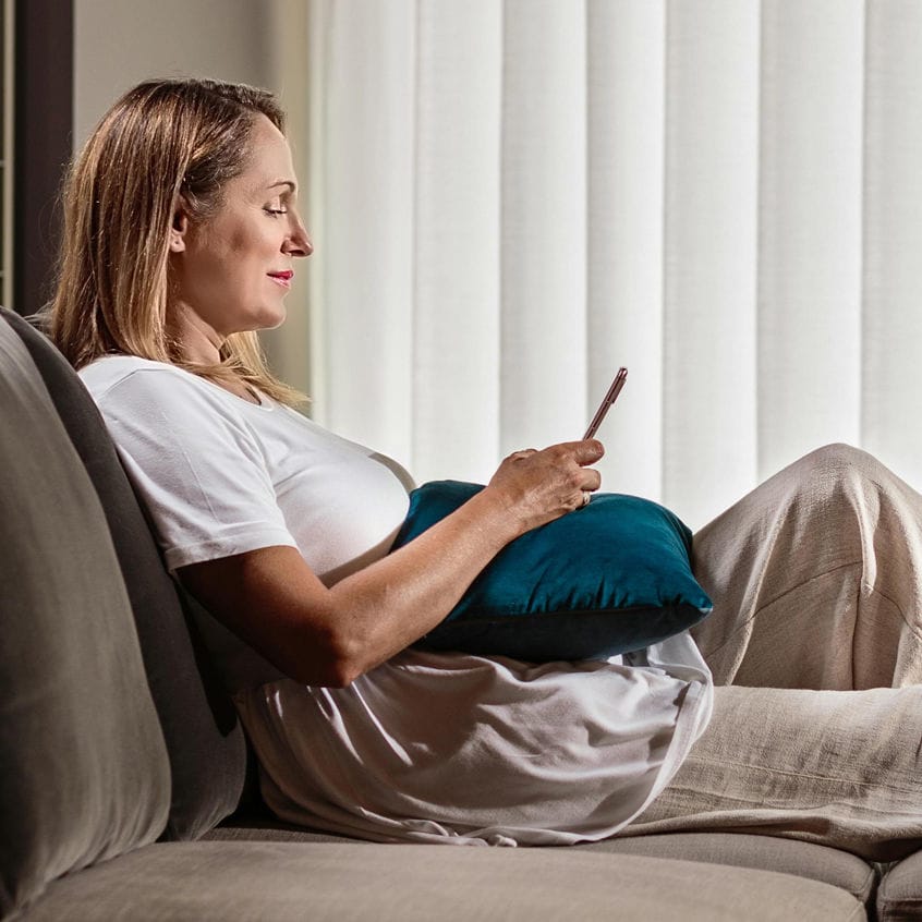 Electromagnetic radiation protection cushion - PILLO-W - Pillo-wshop ...