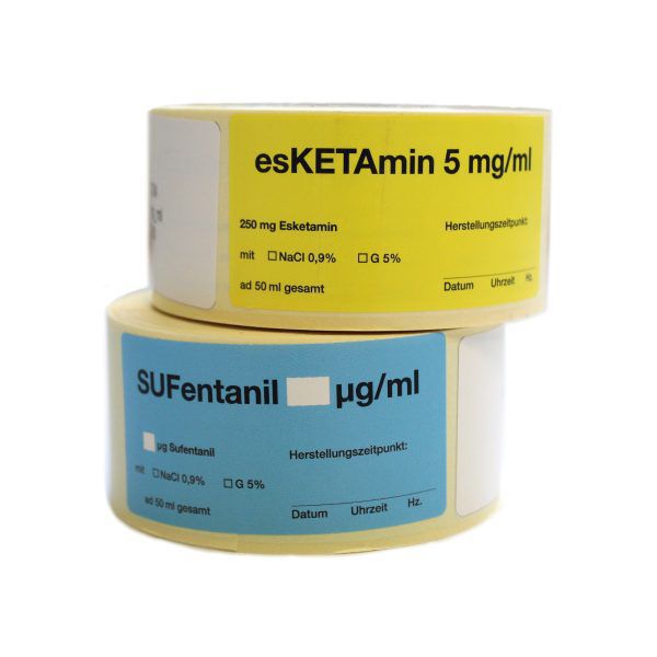 Syringe label - TRANSMED Medizintechnik