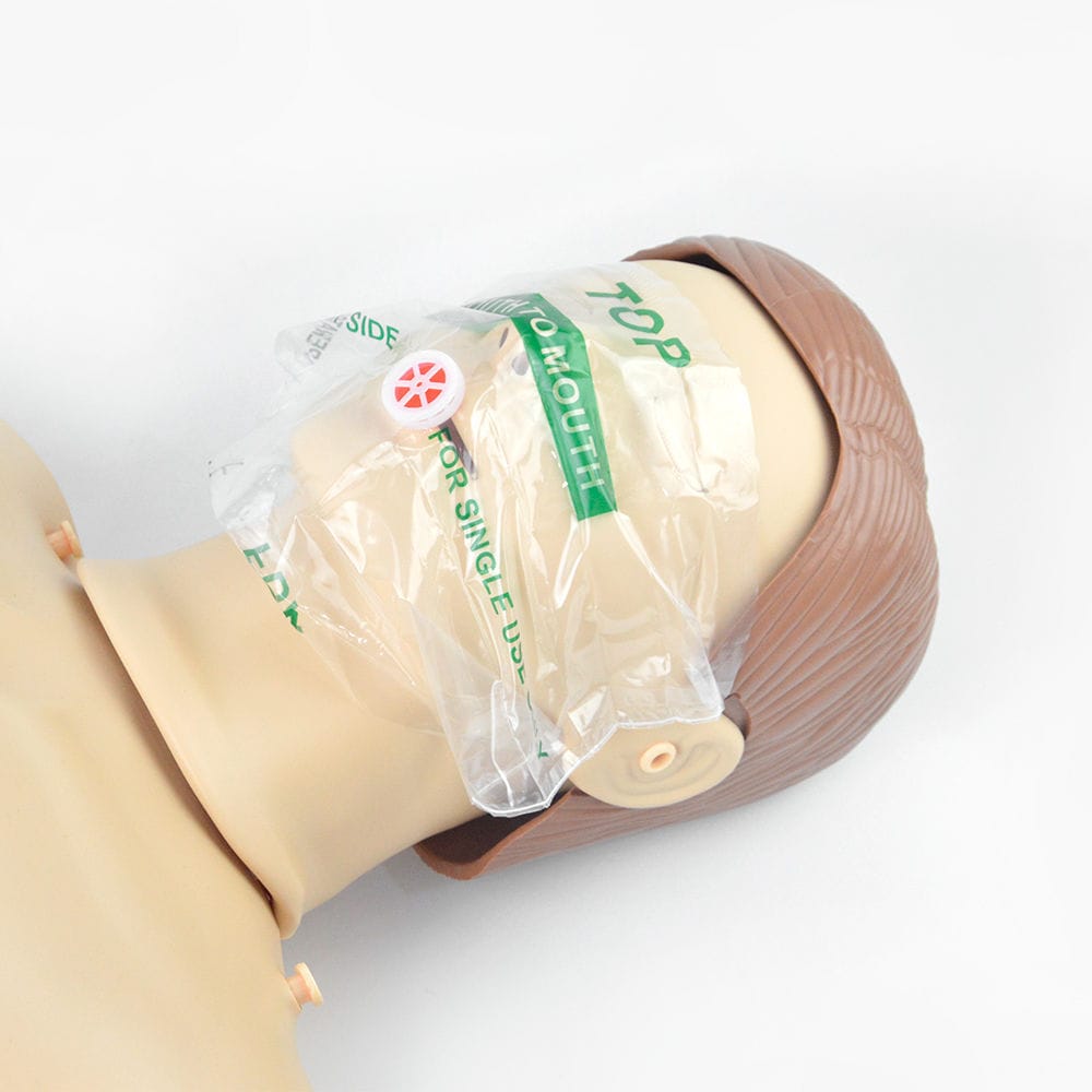 CPR resuscitation mask - 3027 - Shenzhen WAP-health Technology - mouth ...