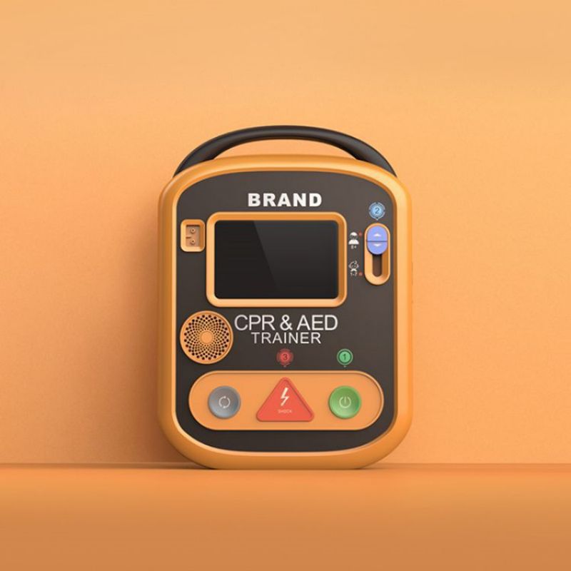 Automatic external defibrillator - ATM-112 Pro - Shenzhen WAP-health ...