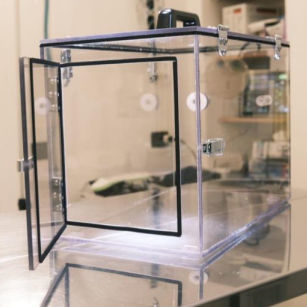 Veterinary anesthesia induction chamber - Box Easy Enter - Alfaplex ...