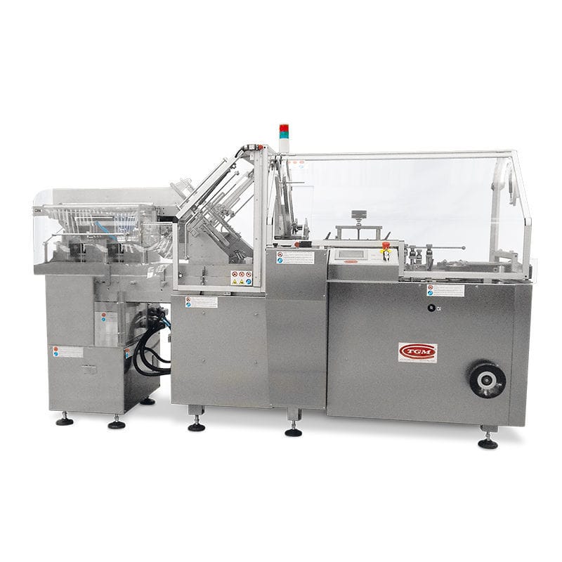 Intermittent cartoning machine - BOX90 - TGM - TECNOMACHINES srl ...