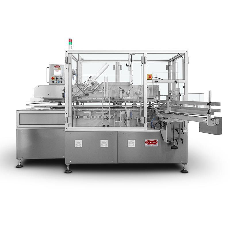 Vertical filling machine - BOX80V - TGM - TECNOMACHINES srl - floor ...